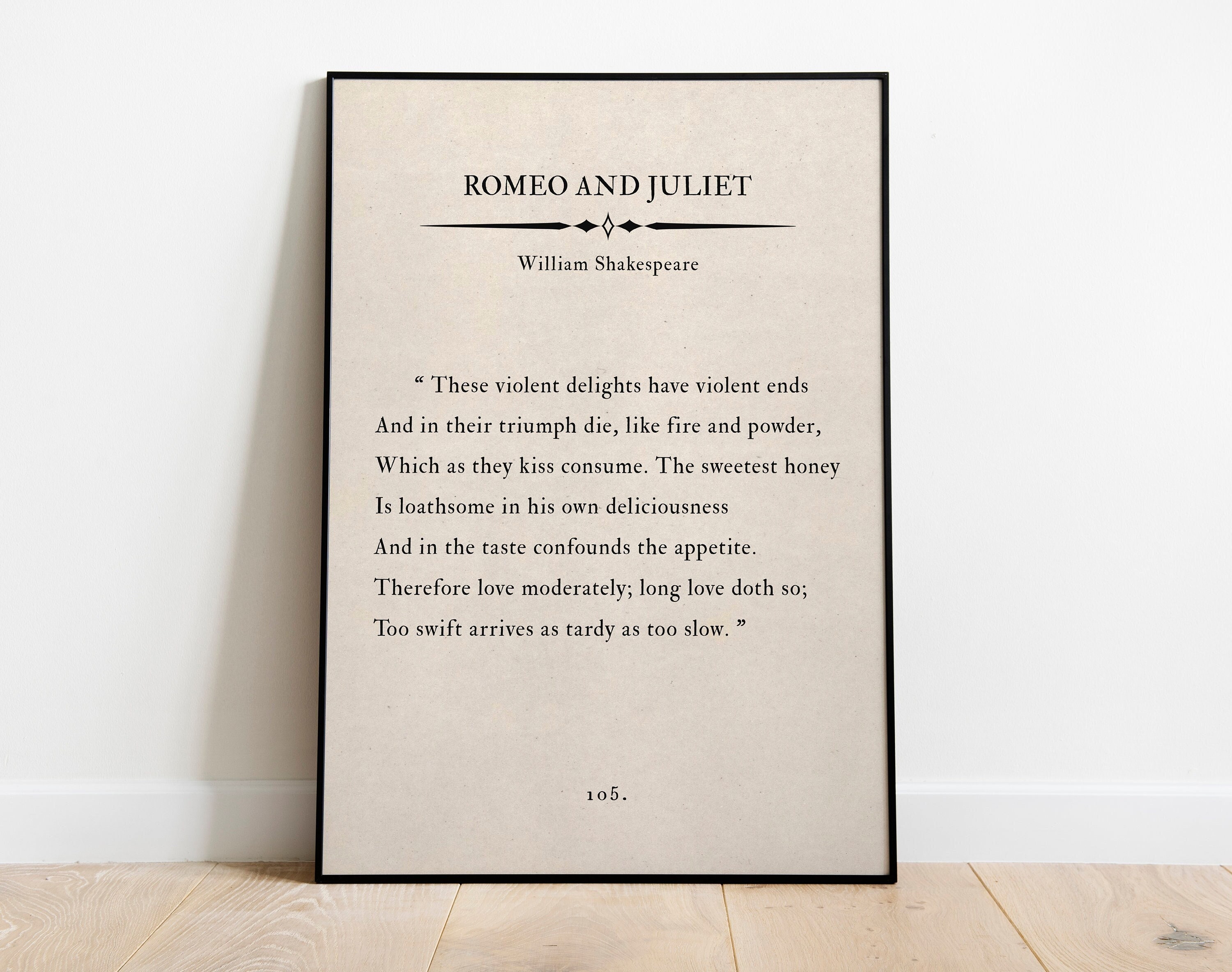 Romeo And Juliet Book Pages