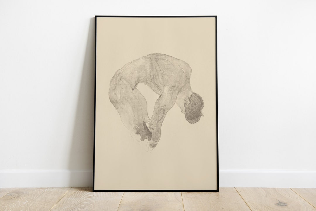 Body Poster, Boho Wall Art, Minimalist Classic Poster, Body Empowerment ...