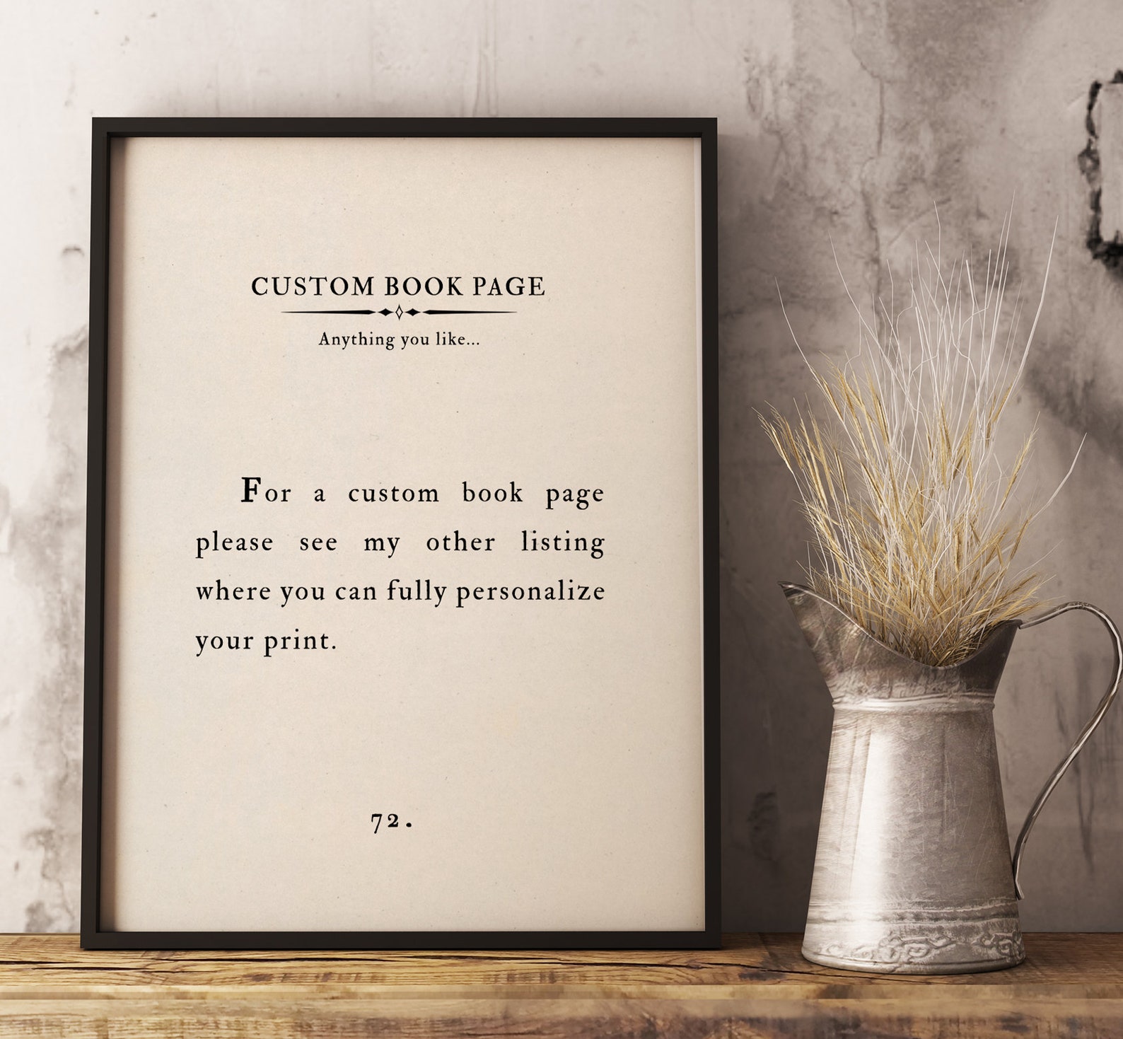 Alchemist Quote by Paulo Coelho Wall Art Famous Book Page - Etsy