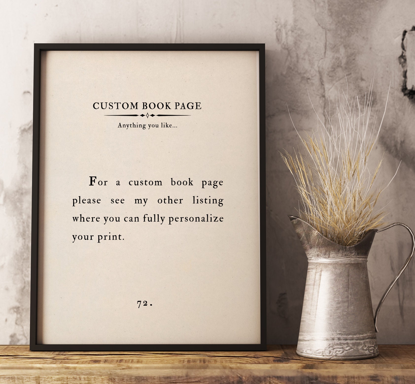 Paulo Coelho Alchemist Quote Print, Inspirational Wall Art (digital ...