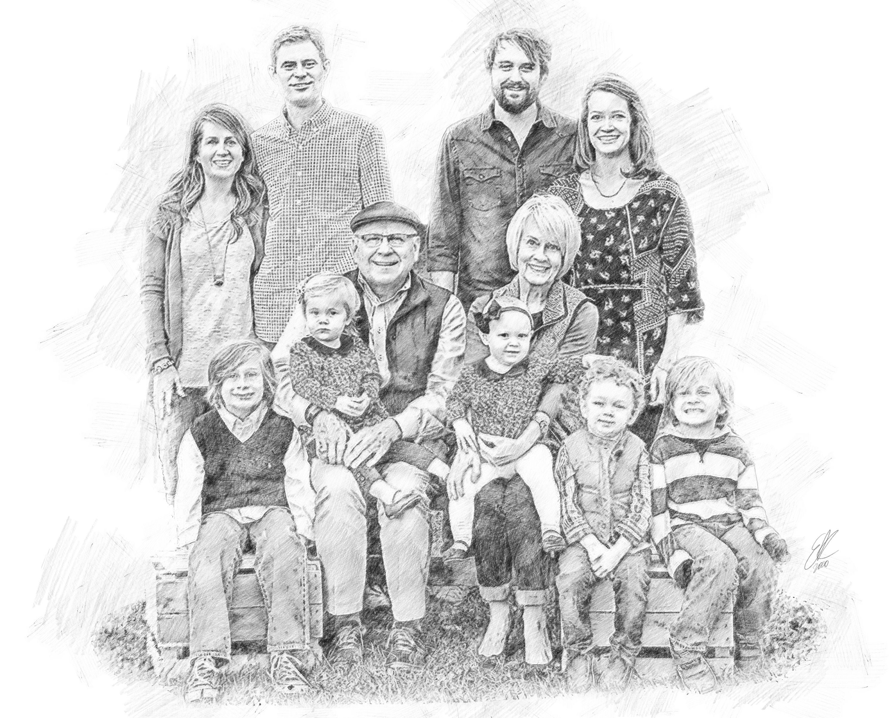 Digital Drawing & Illustration Art & Collectibles Combining Multiple ...