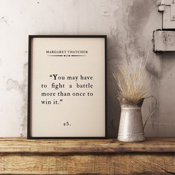 Margaret Thatcher Iron Lady Quotes