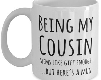 Funny Cousin Gift Best Cousin Ever Mug Cousin Coffee Mug Best Fucking Cousin Ever Mug - Etsy