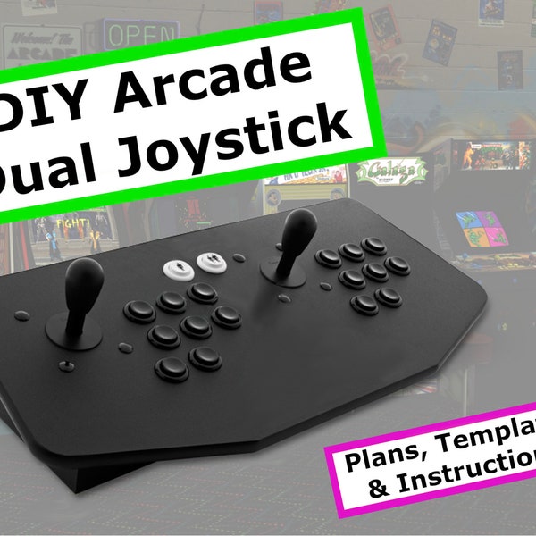 Custom Arcade Stick Controller - Etsy