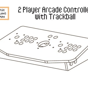 DIY Controller Stick Plans for MAME Arcade Cabinet, Build Your Own X ...