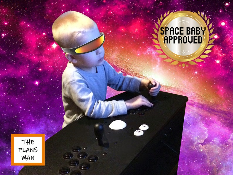 DIY Controller Stick Plans for MAME Arcade Cabinet, Build Your Own X ...