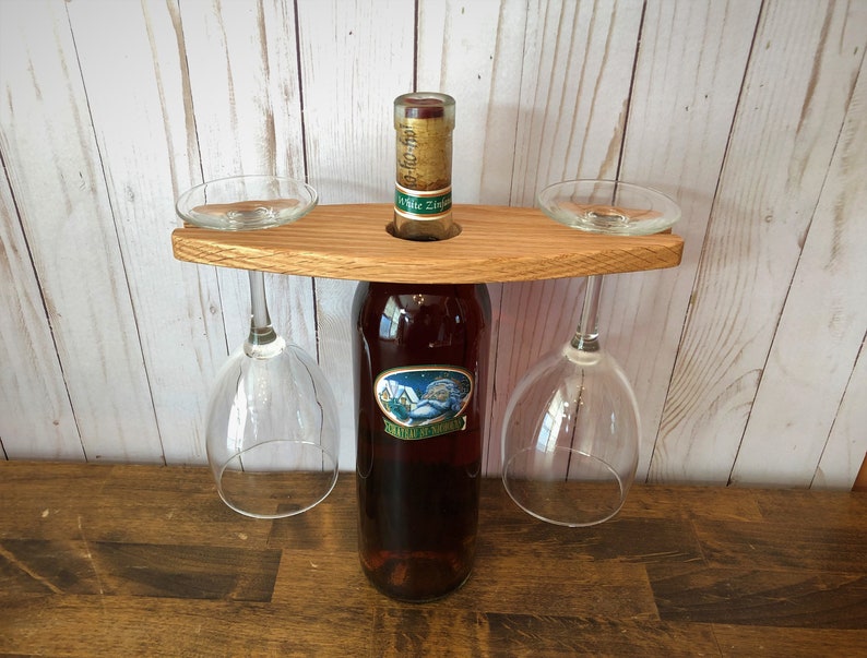 Wine Glass Holder Plans, Easy to Make Wood Project, Step by Step ...