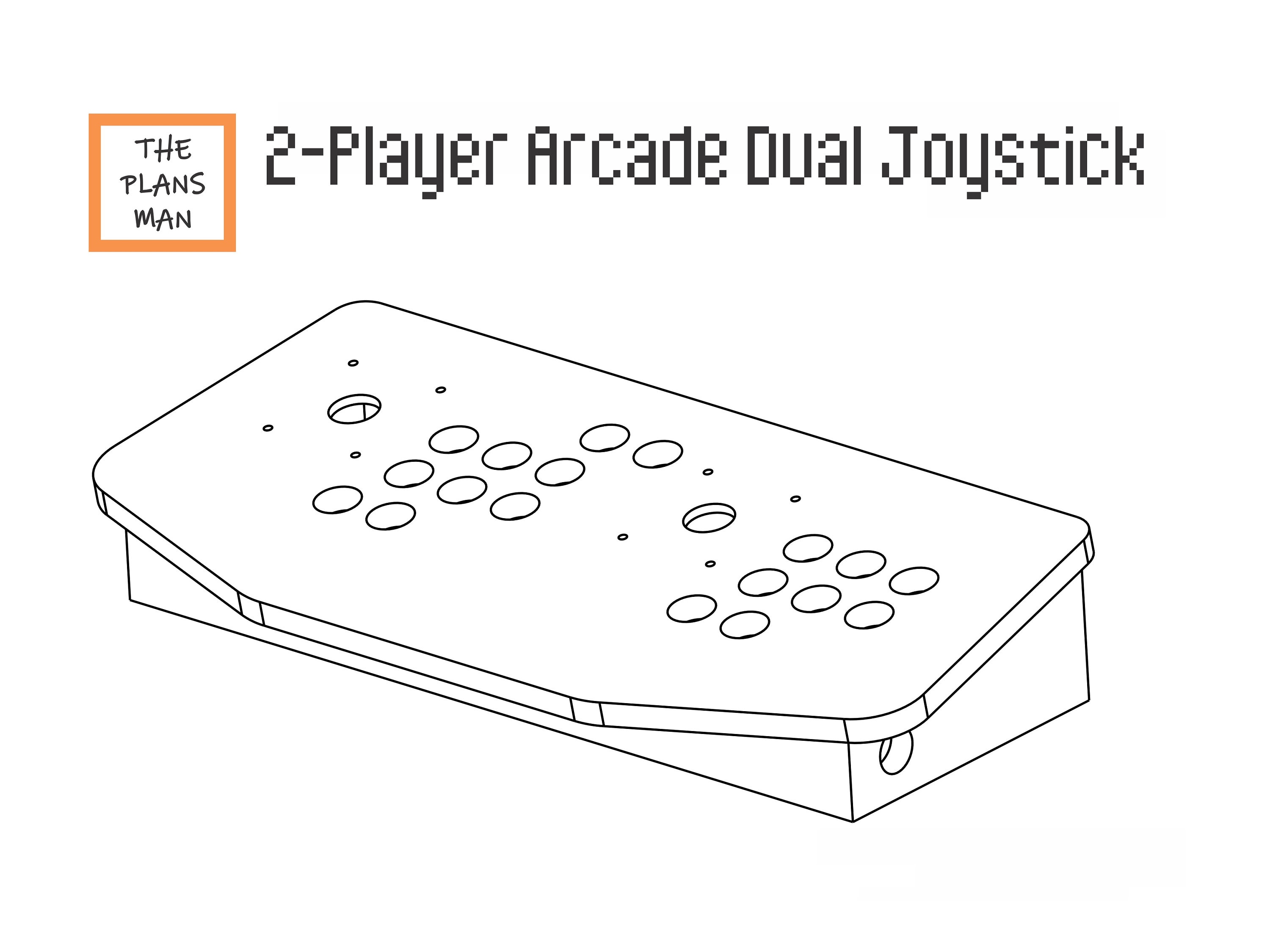 Arcade Joystick Dimensions