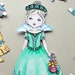 Princess Paper Doll Digital Colorful Paper Doll PDF Paper Doll ...