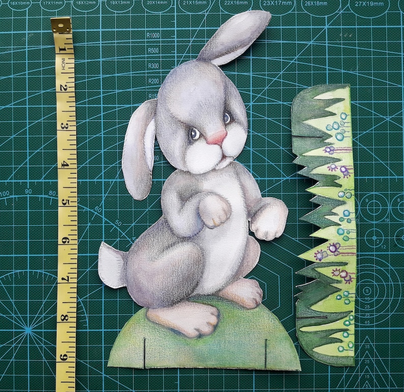 Easter Bunny Printable. Rabbit Paper Doll. Dress up Activity. - Etsy