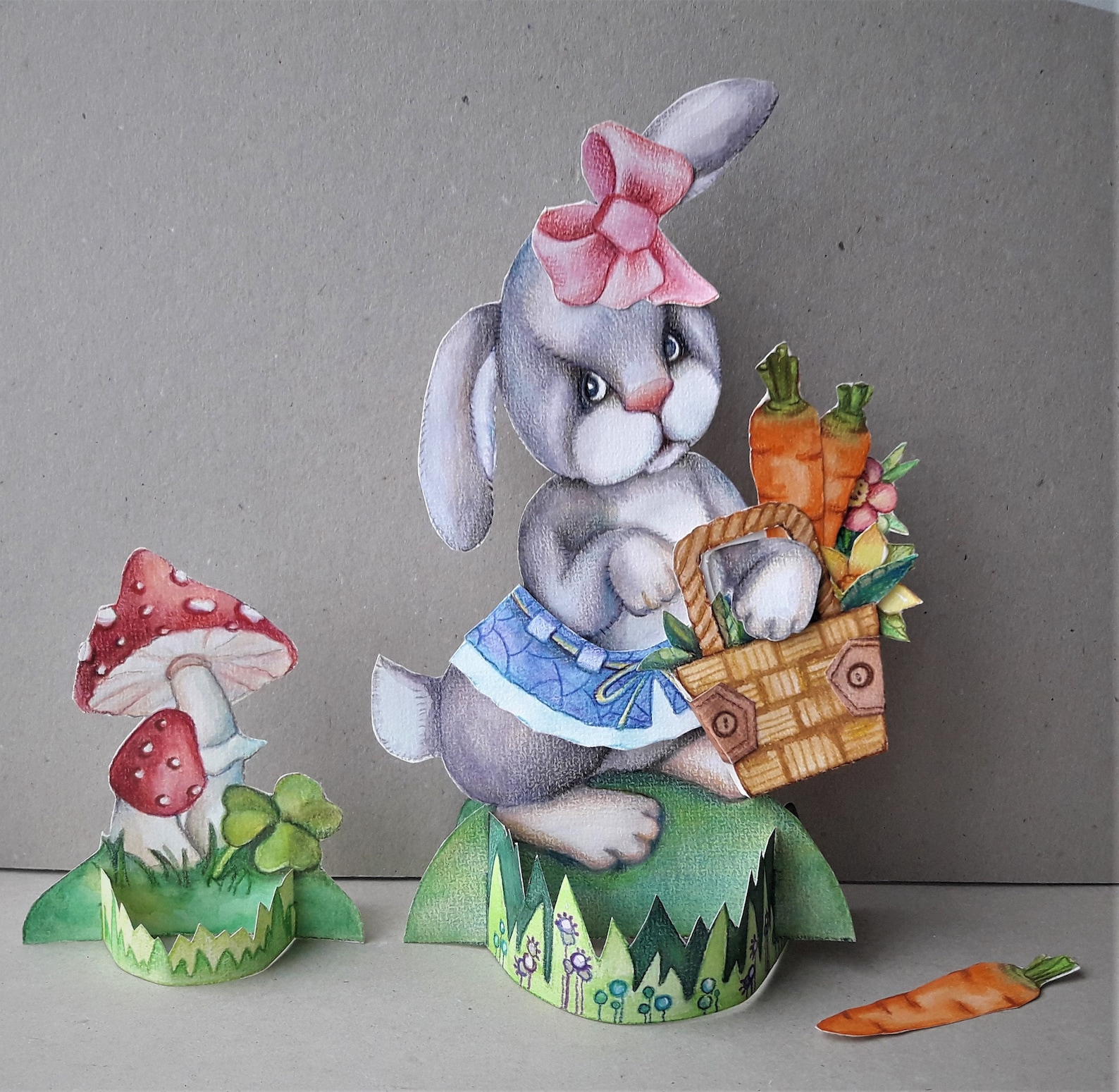 Easter Bunny Printable. Rabbit Paper Doll. Dress up Activity. - Etsy