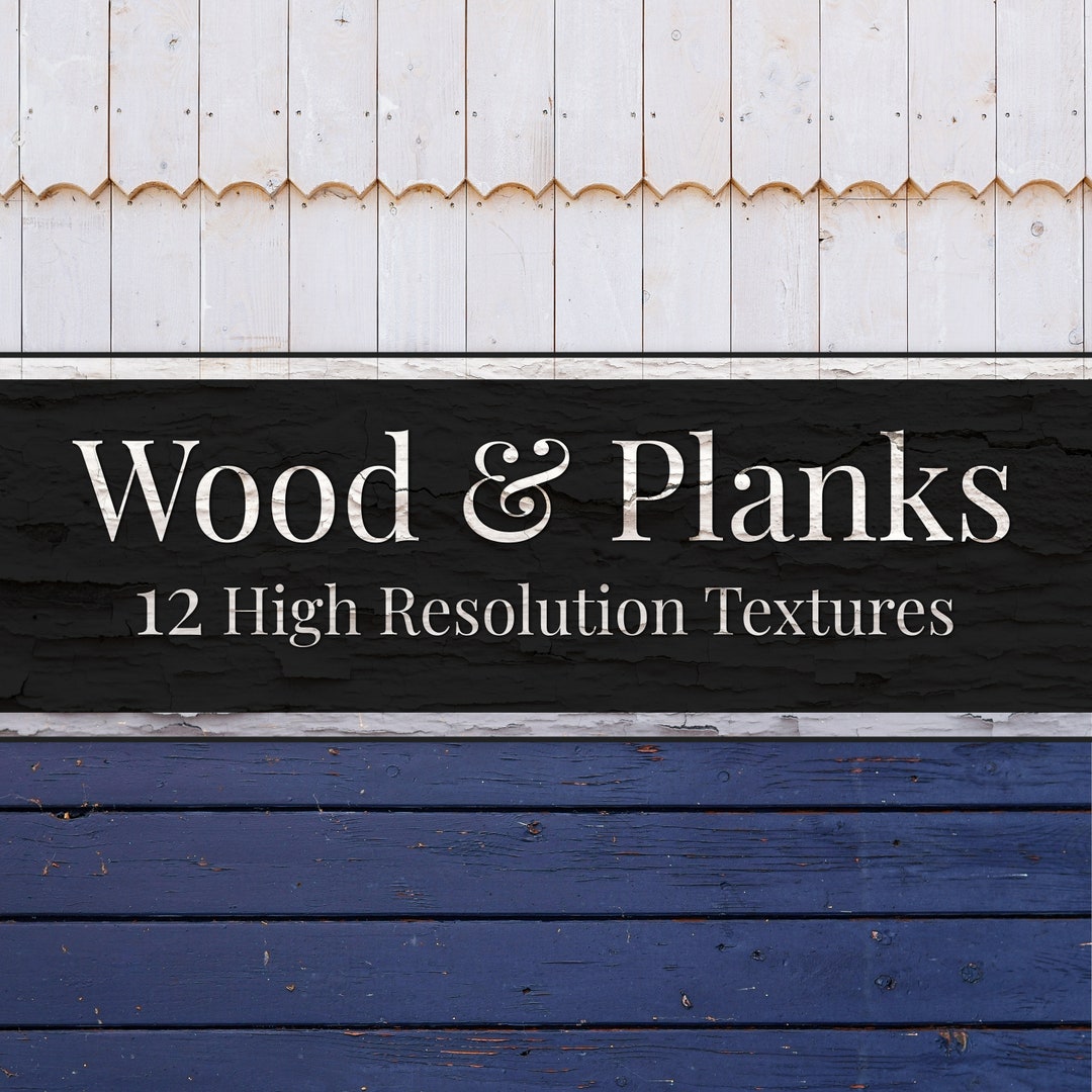 Wood 'n' Planks Texture Package High Resolution - Etsy
