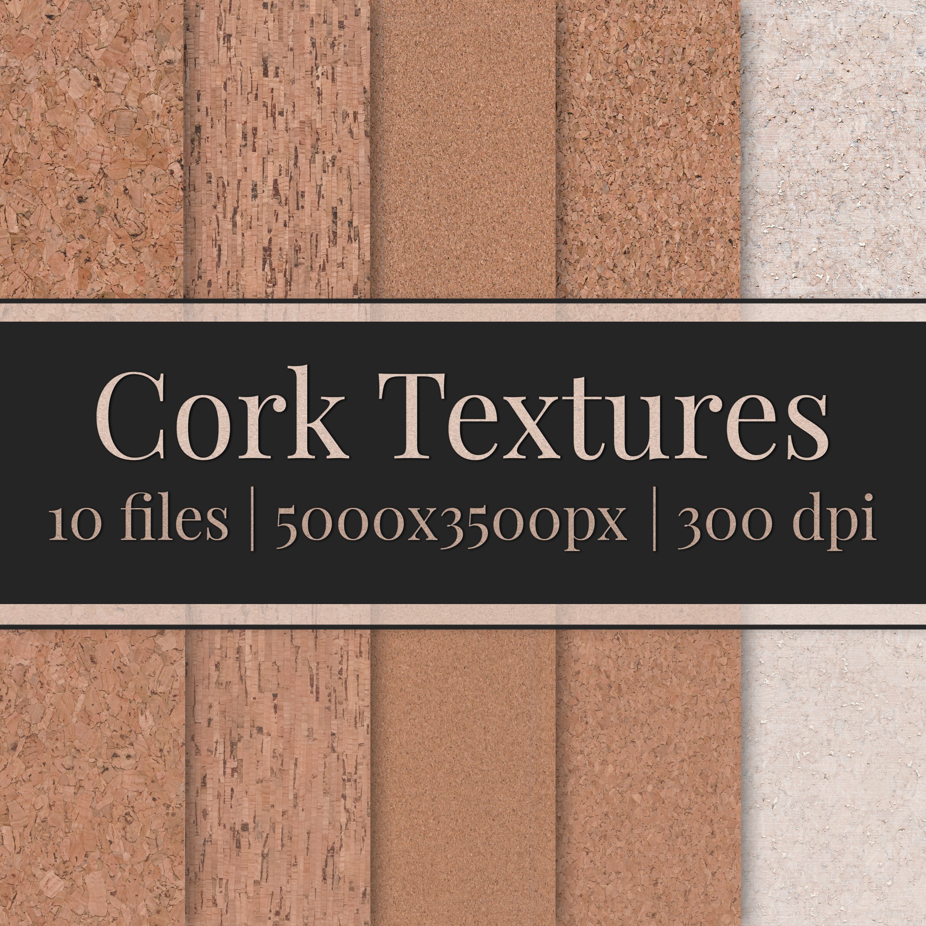 Cork Texture Package | Seamless, High Resolution, Structure, Pattern ...