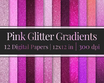 Frozen Inspired Glitter and Bokeh Digital Paper Pack papers - Etsy