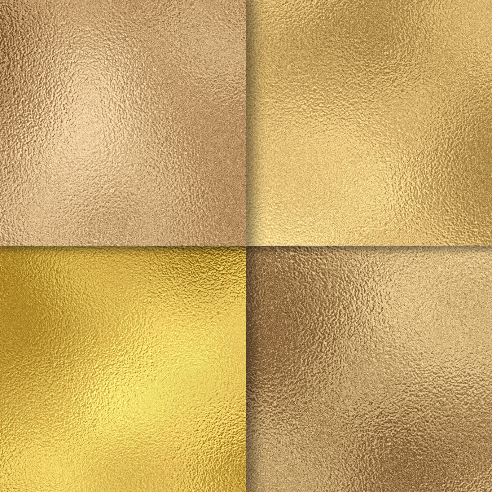 Metallic Foils Inspired by Precious and Jewelry Metals | 12 Digital ...