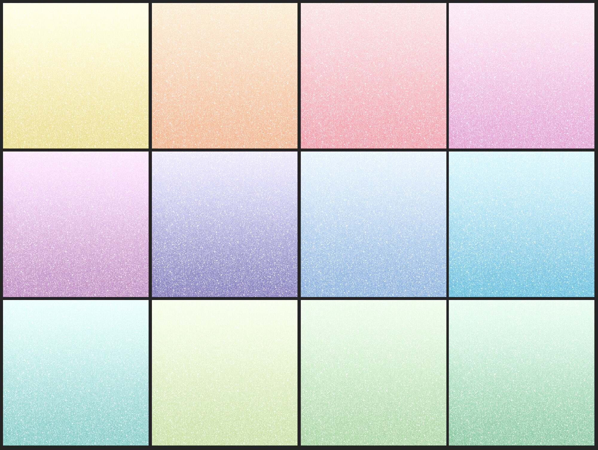 Ombre Textures Anniversary Background Sparkle Invitation Pastel Digital ...