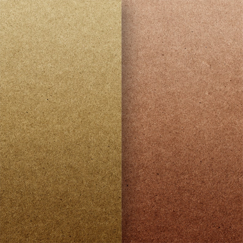 10 Color Gradient Kraft Paper Textures | High Resolution, 12x12 Inch ...