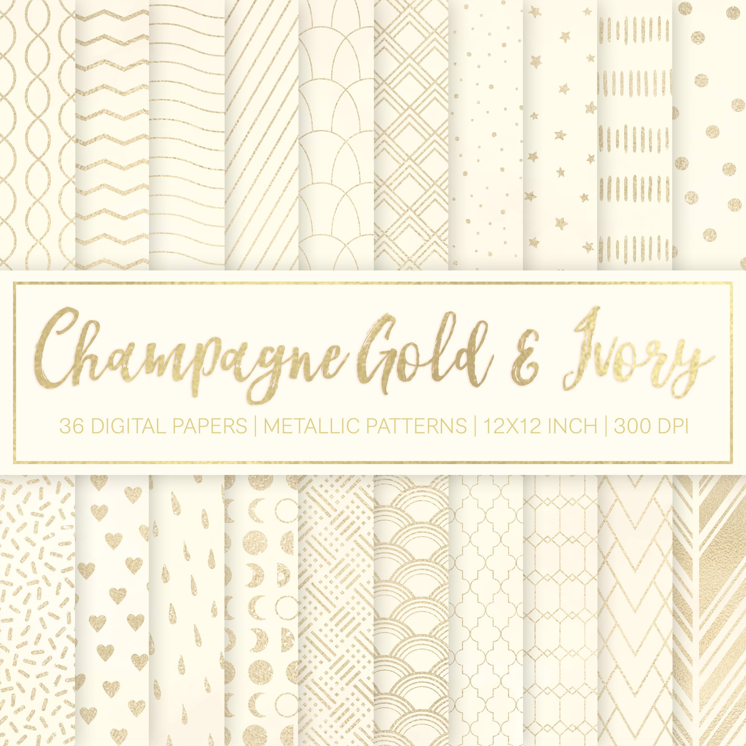 Vintage Ivory Background