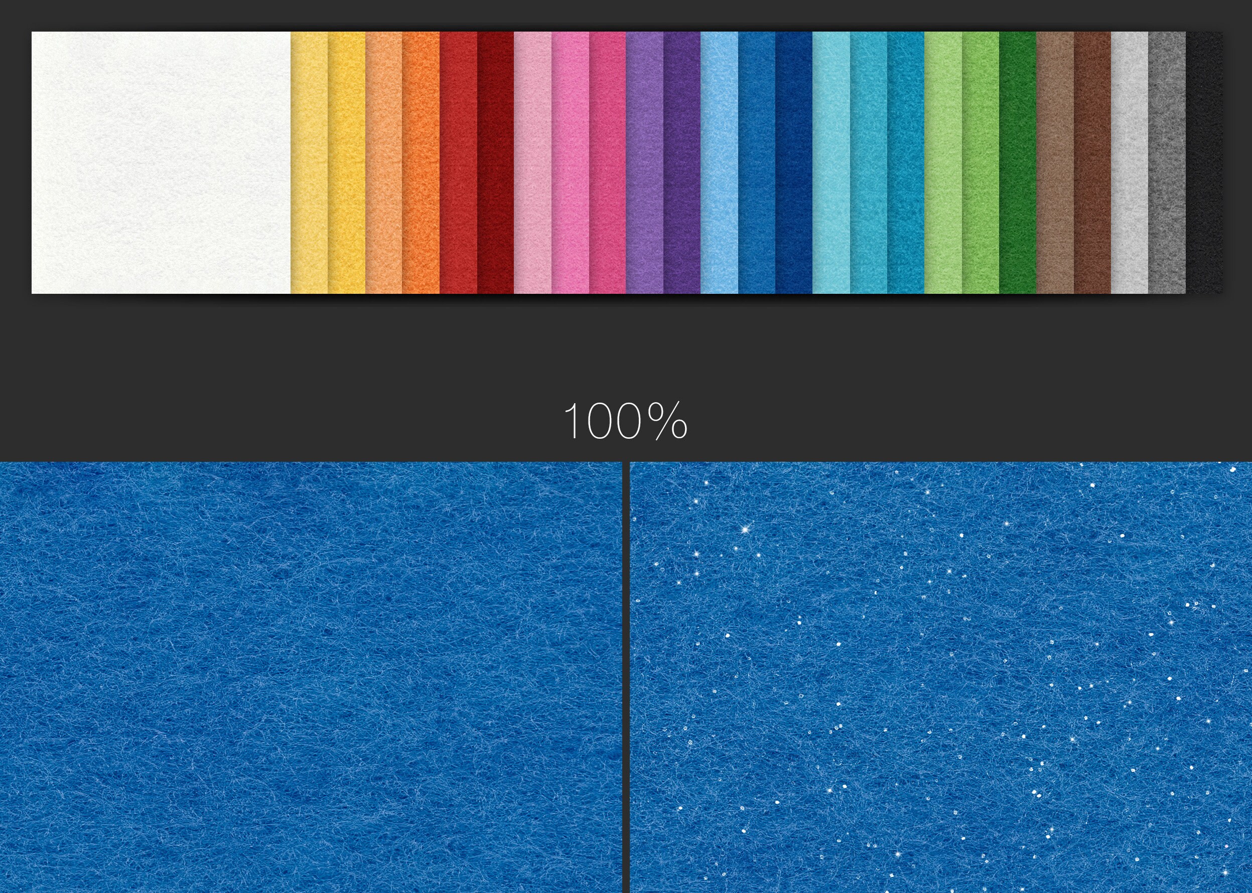 Big Felt Texture Set | 51 Digital Papers | High Resolution | Background ...