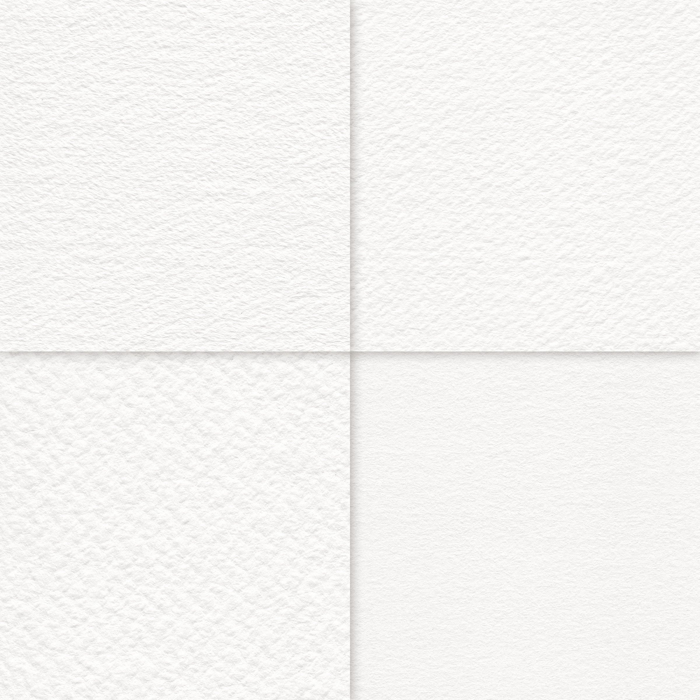 Realistic Watercolor Paper Textures | 20 Structured Digital Papers ...