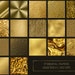 GOLD COLLECTION - 17 Metallic Textures, Foils, Digital Papers and More ...