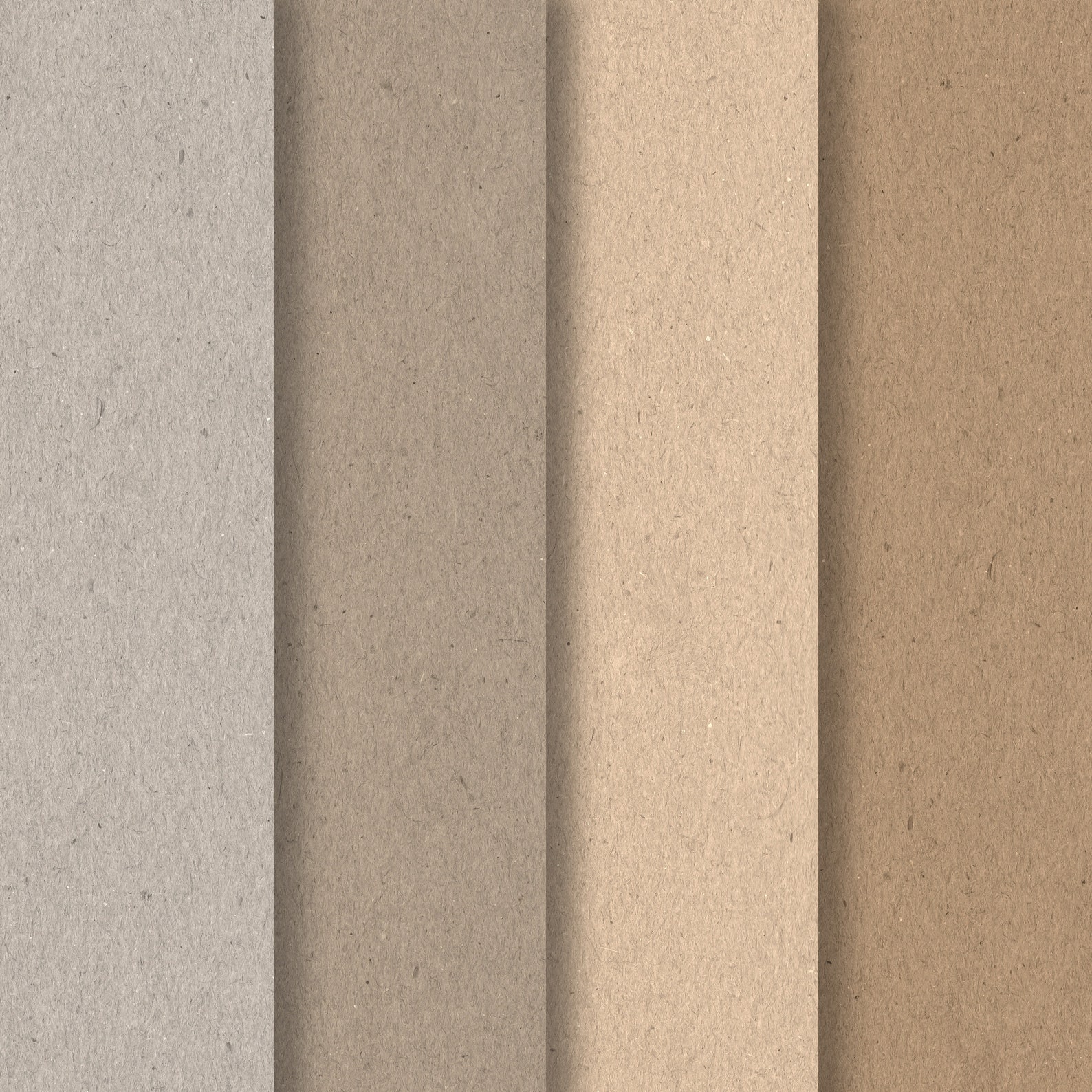 16 DIGITALE Kraftpapier Texturen in Vintage Farben | hohe Auflösung ...