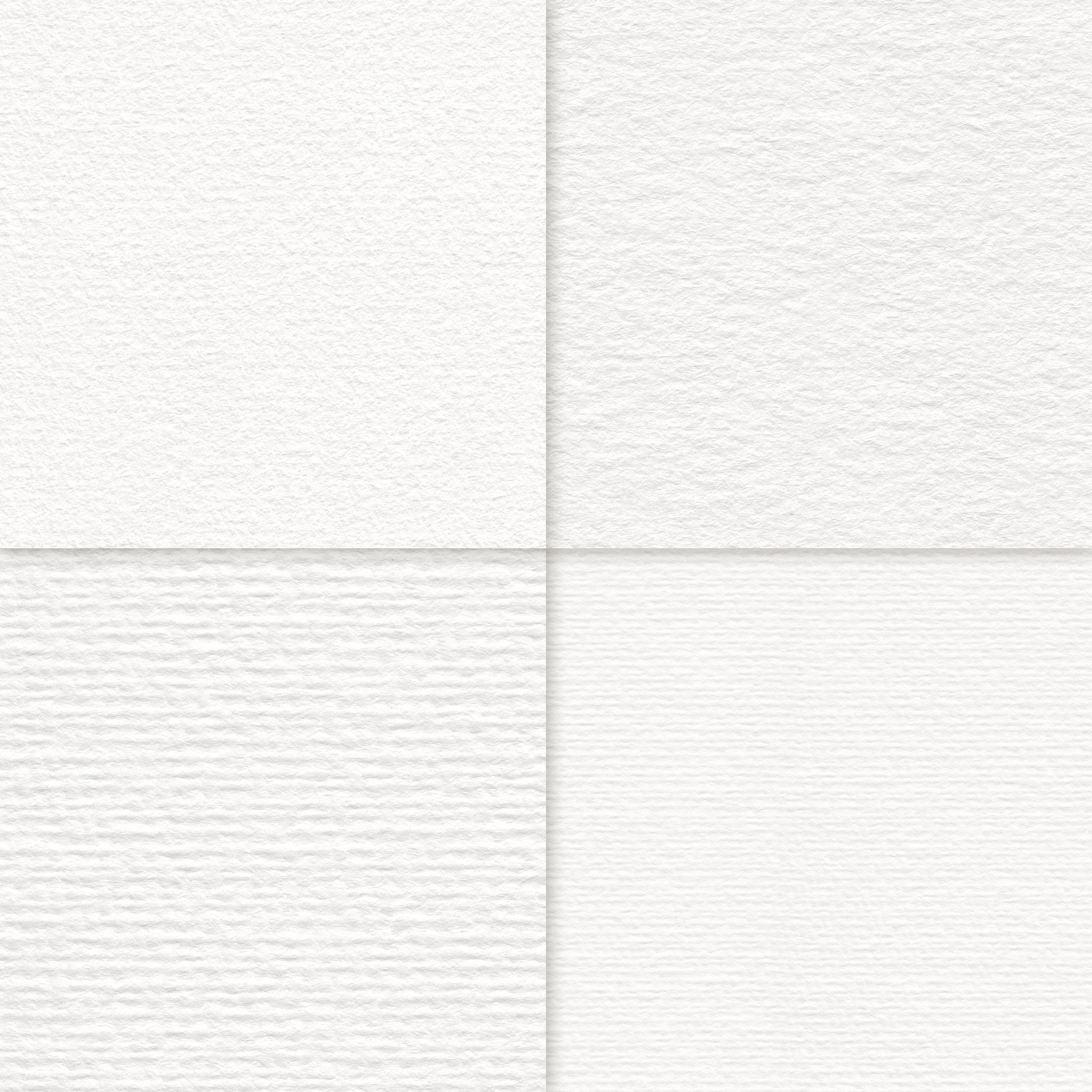 Realistic Watercolor Paper Textures | 20 Structured Digital Papers ...