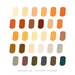 Golden Hour Color Palette for Procreate & Photoshop | 30 Harmonious ...