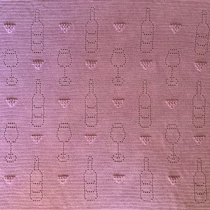 Crochet Pattern [PDF]: Vineyard Throw Blanket Pattern and Guide. for ...