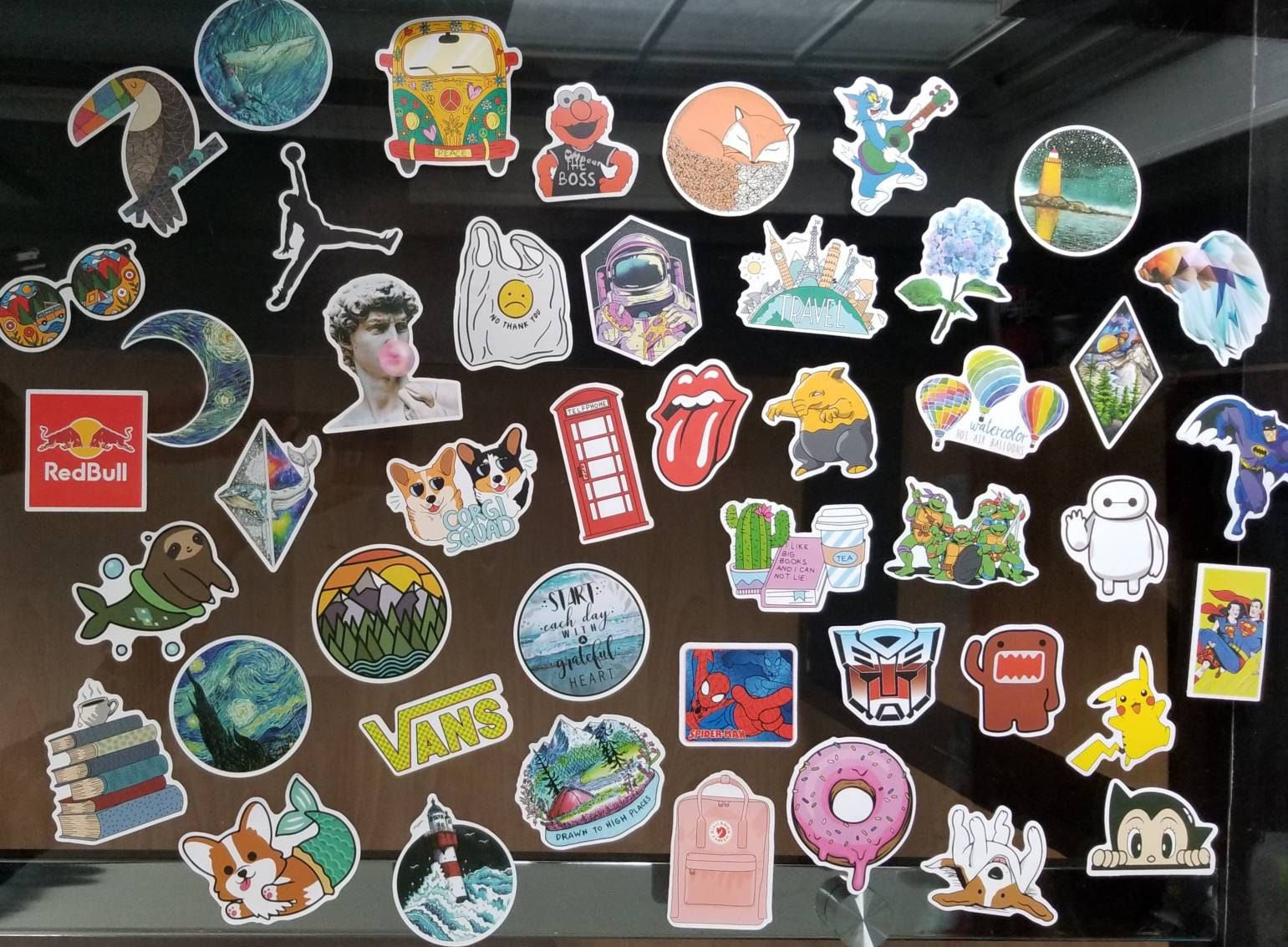 Mystery Sticker Bomb Pack - 10-20 Sticker Packs - Etsy