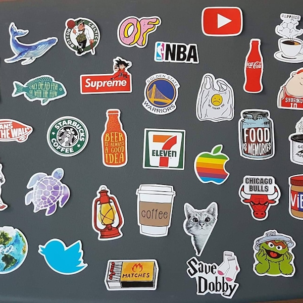 Sticker Bomb - Etsy