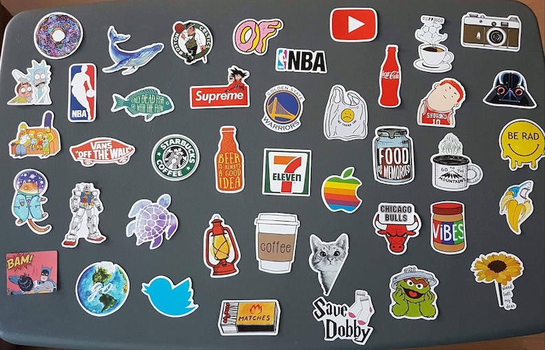 Mystery Sticker Bomb Pack - 10-20 Sticker Packs - Etsy