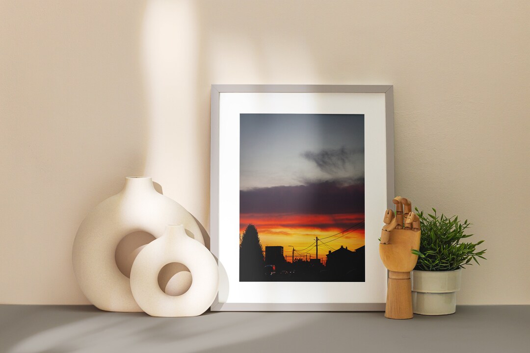 Extreme Rich Colors Sunset Digital File Size 4752 X 3168 - Etsy