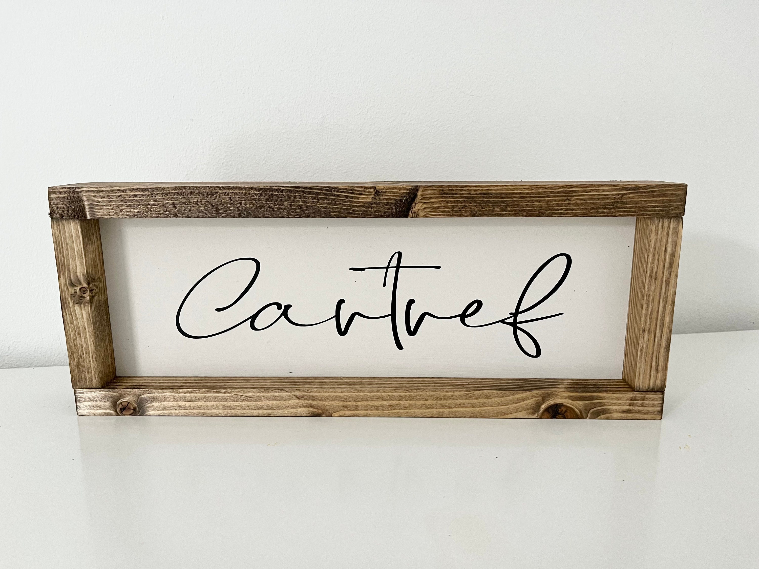 Cartref Rustic Frame - Etsy UK