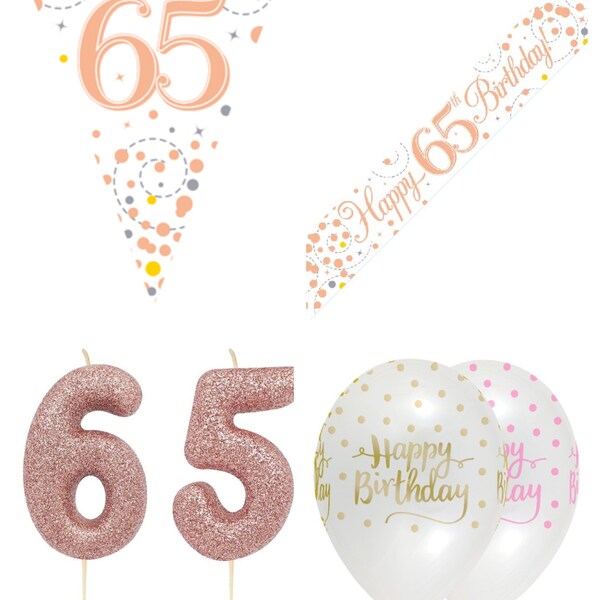 Rosegold Party Decorations - Etsy