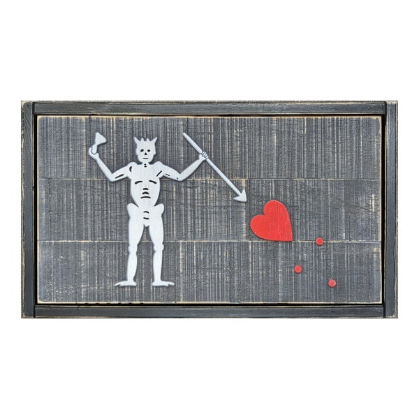 Edward Teach Flag Svg - Etsy