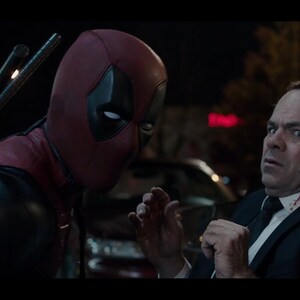 Deadpool Recruiter Contact Business Card - Wade Wilson Ryan Reynolds ...