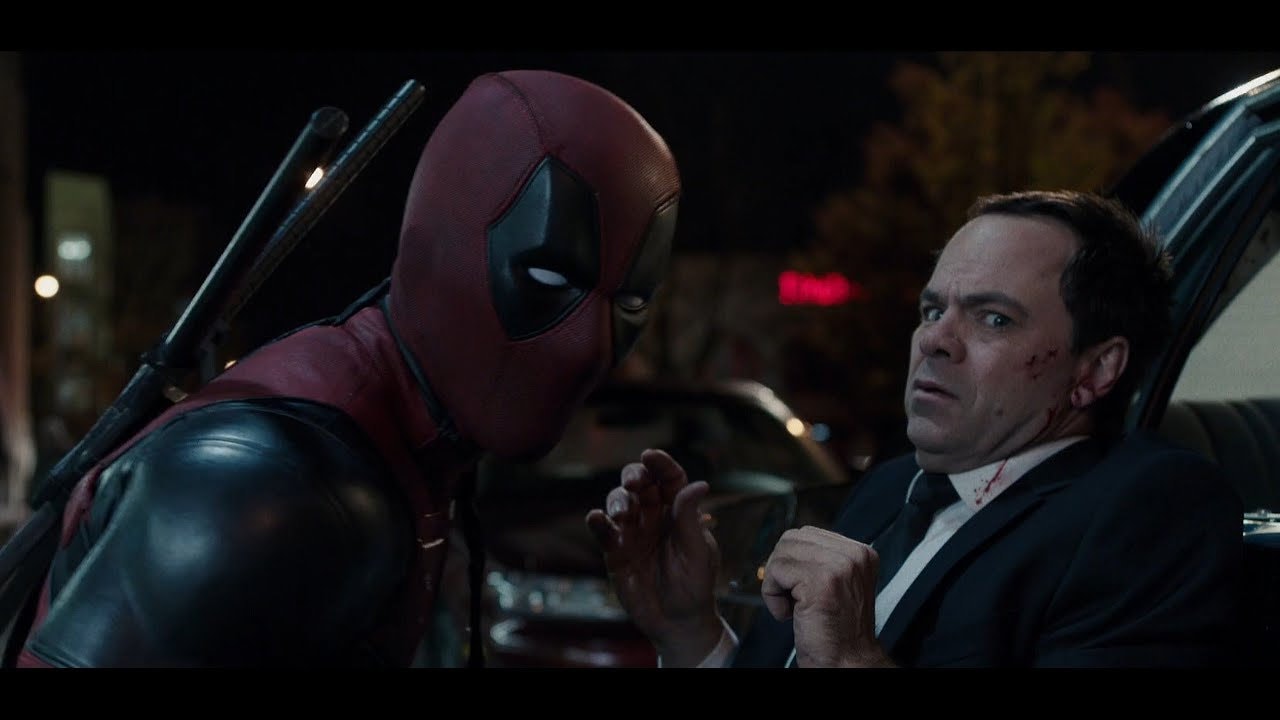 Deadpool Recruiter Contact Business Card Wade Wilson Ryan | Etsy