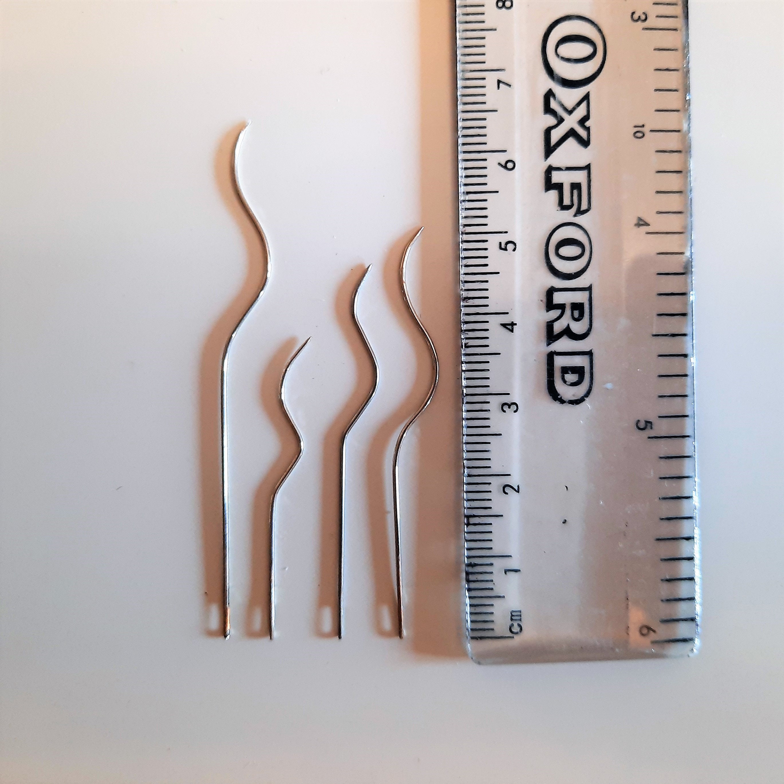 Sally Stanley Smocking Pleater Needles 1 Pack of 12 Various Lengths ...