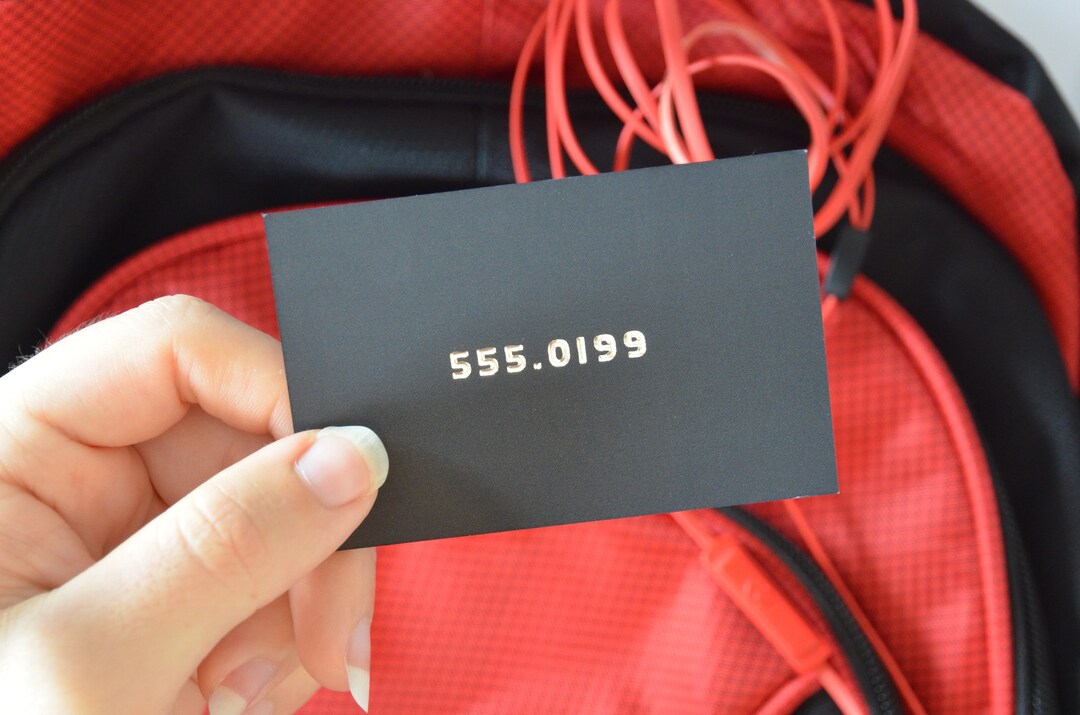 Deadpool Recruiter Contact Business Card - Wade Wilson Ryan Reynolds ...