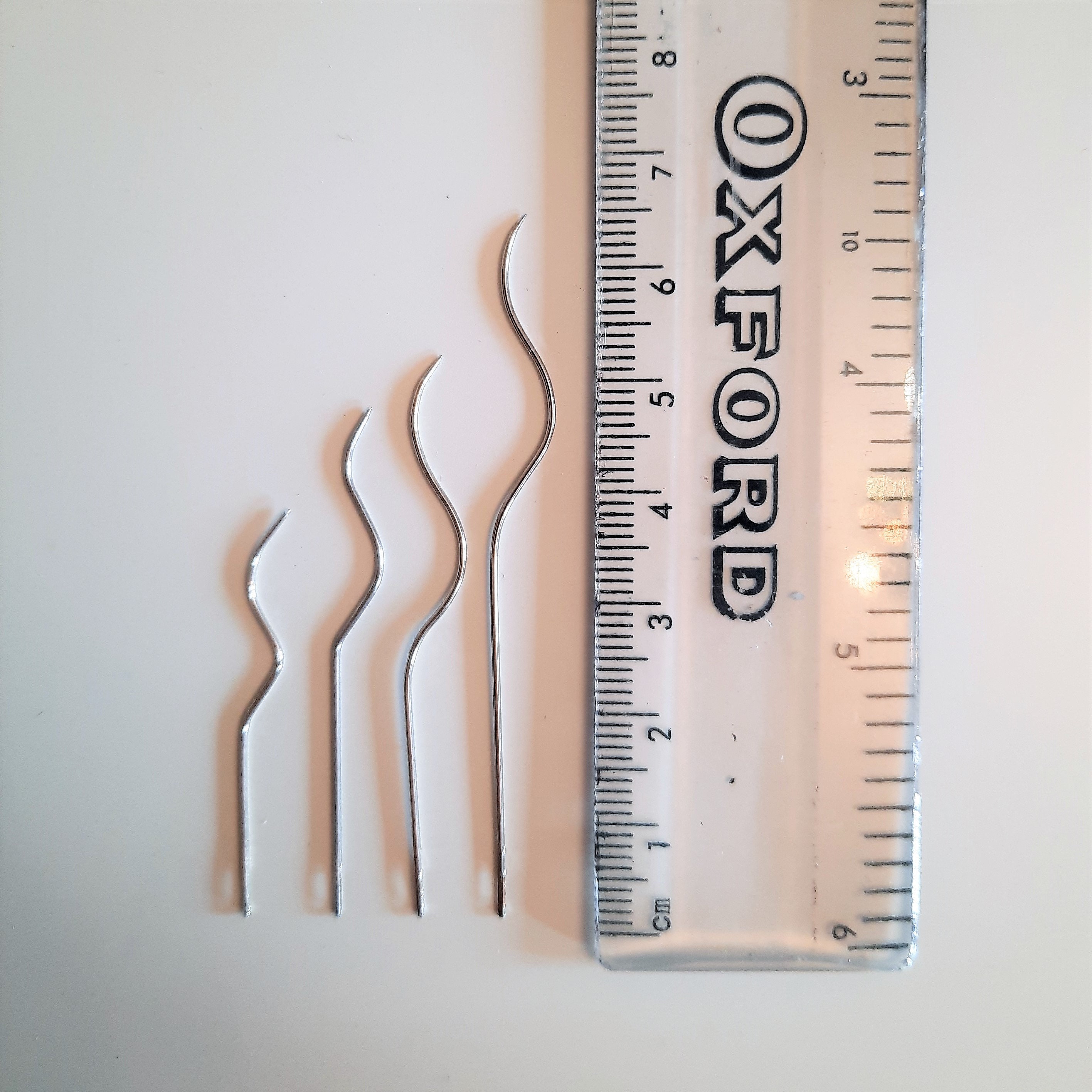 Sally Stanley Smocking Pleater Needles 1 Pack of 12 Various Lengths ...