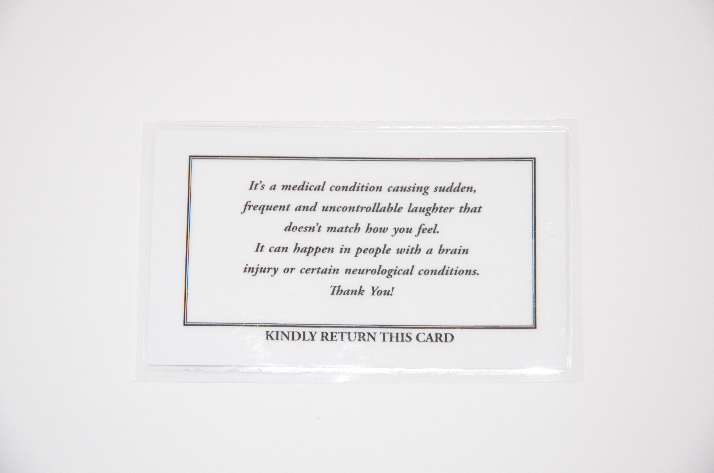 Joker Medical Condition Card - Prop Replica Cosplay Joaquin Phoenix ...