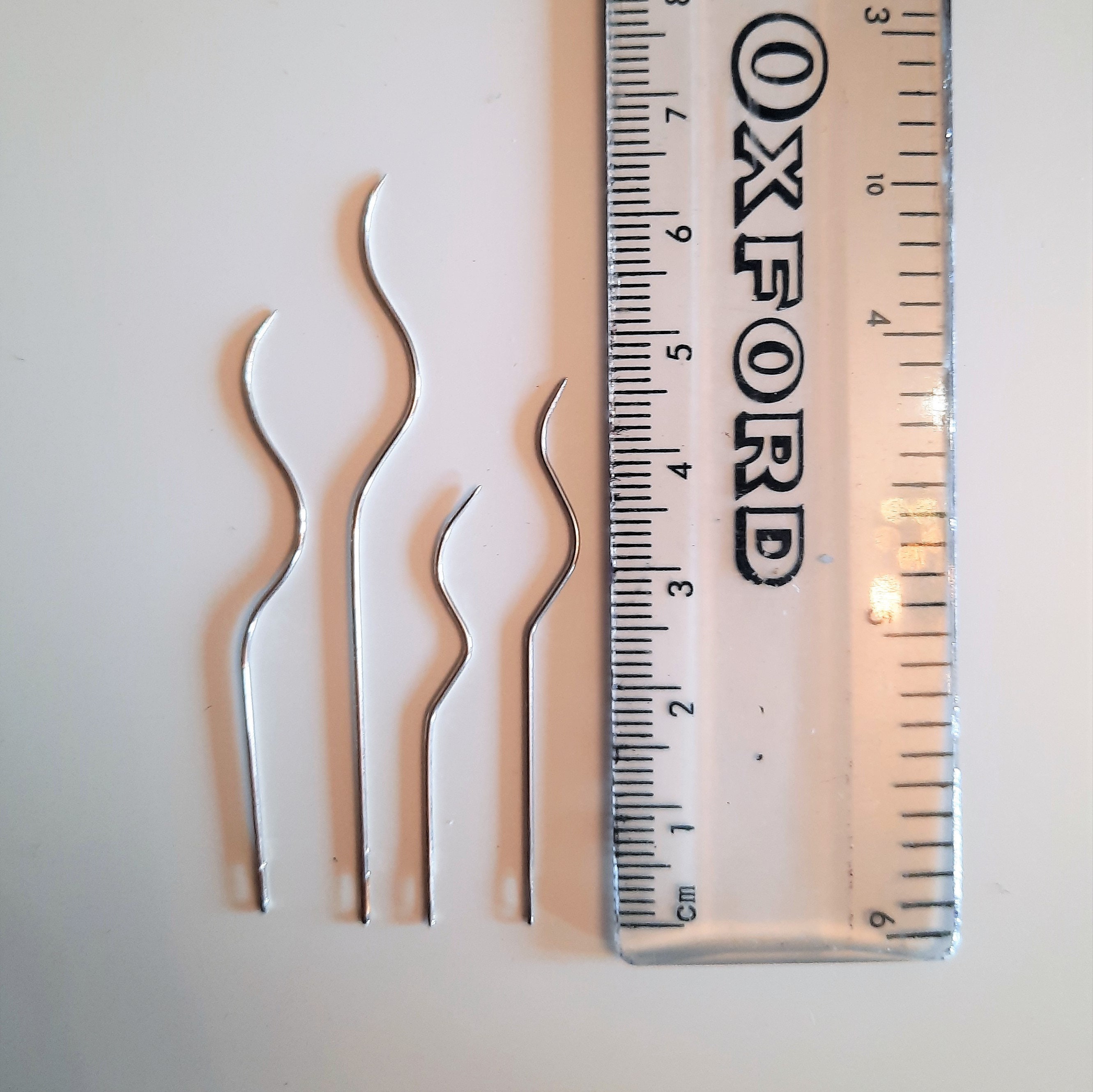 Sally Stanley Smocking Pleater Needles 1 Pack of 12 Various Lengths ...