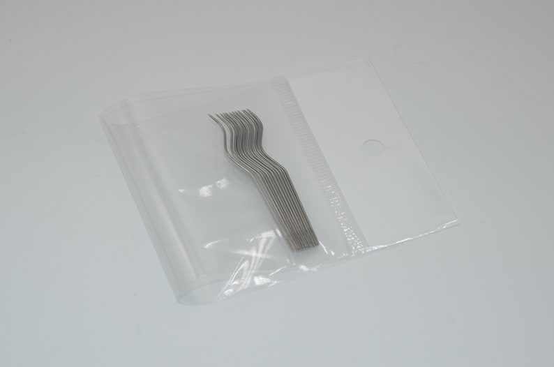 Sally Stanley Smocking Pleater Needles 1 Pack of 12 Various Lengths ...