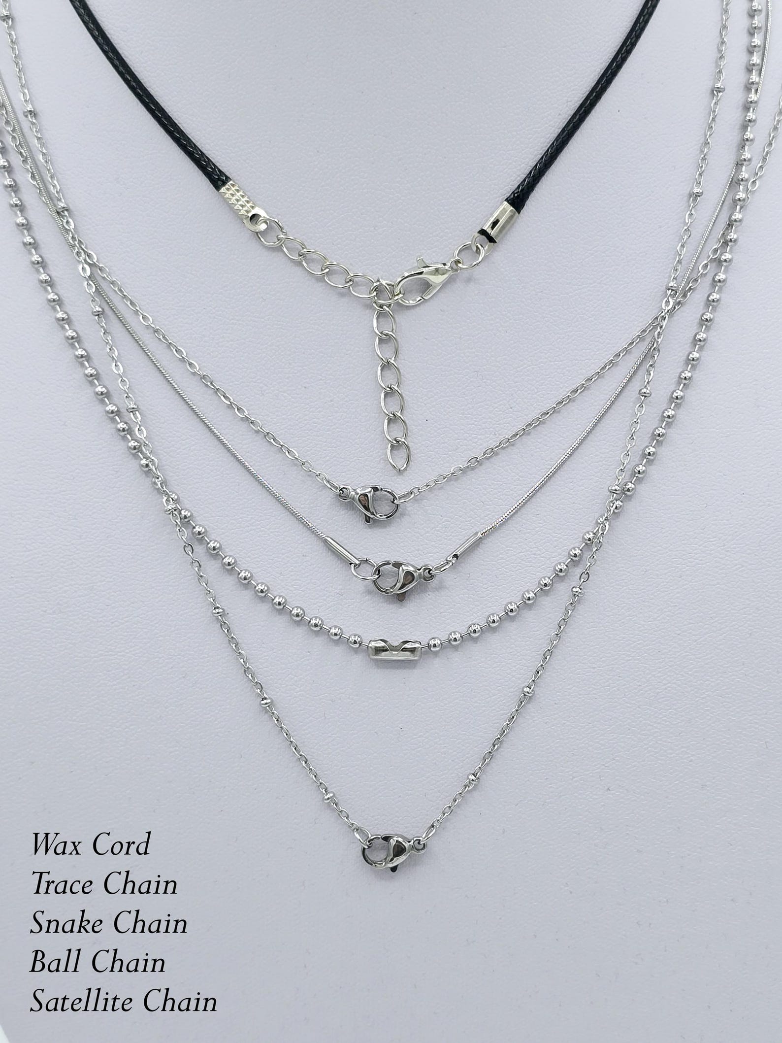 Giraffe African Animal Wildlife Symbol Necklace Pendant - Stainless ...