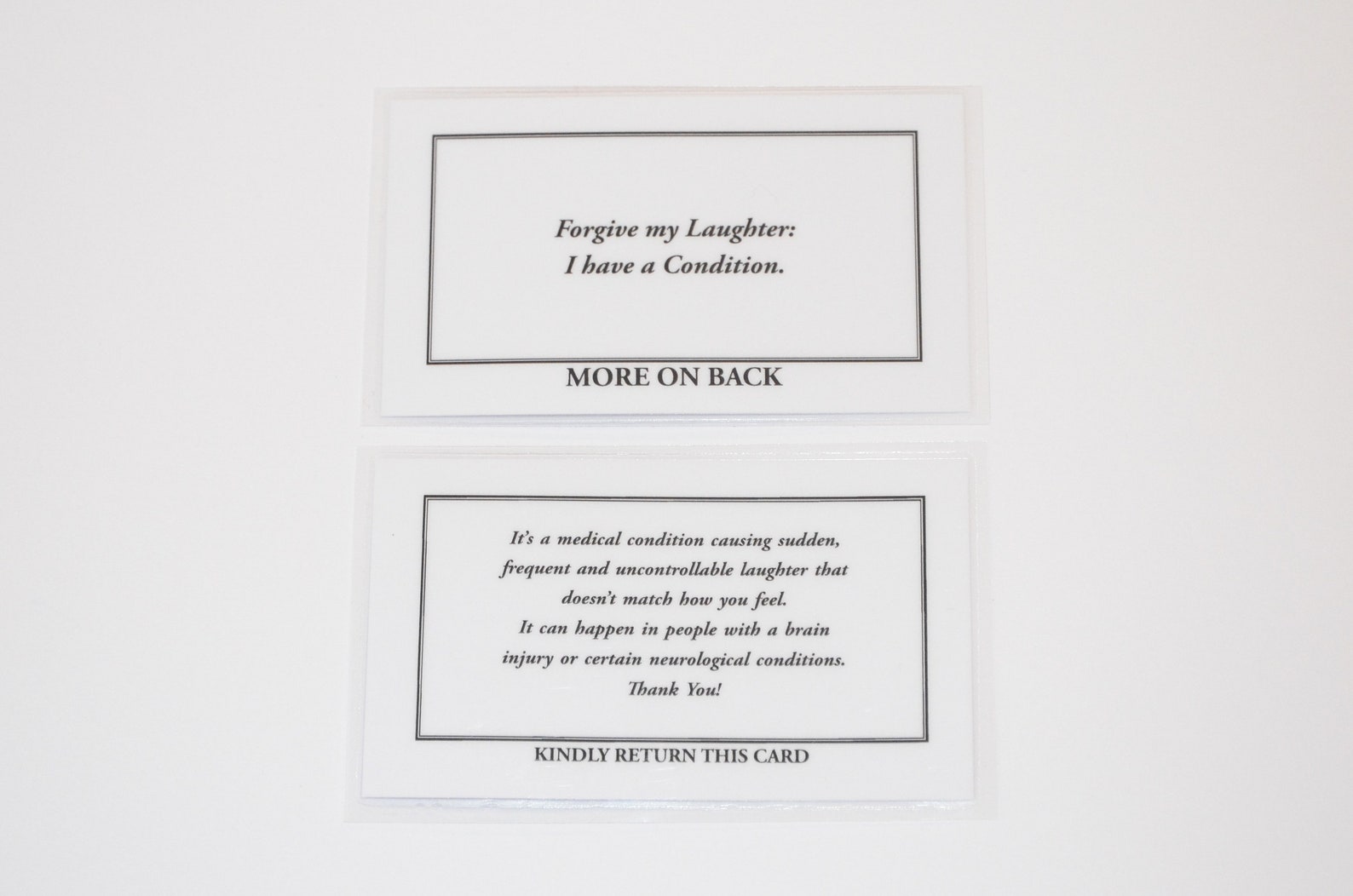 Joker Medical Condition Card - Prop Replica Cosplay Joaquin Phoenix ...