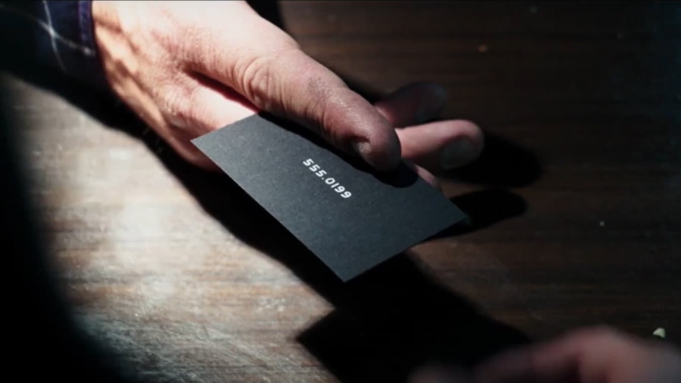 Deadpool Recruiter Contact Business Card Wade Wilson Ryan | Etsy