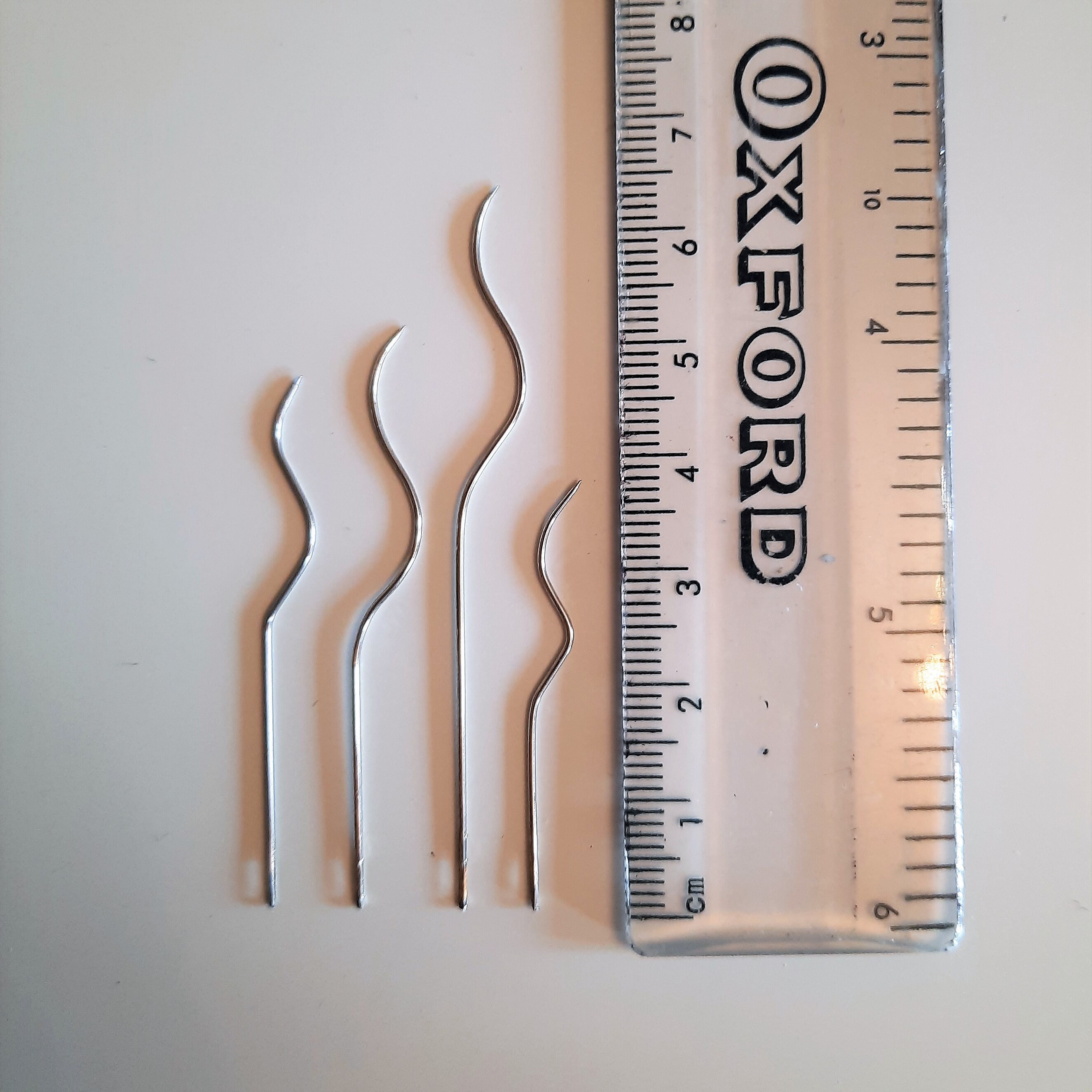Sally Stanley Smocking Pleater Needles 1 Pack of 12 Various Lengths ...
