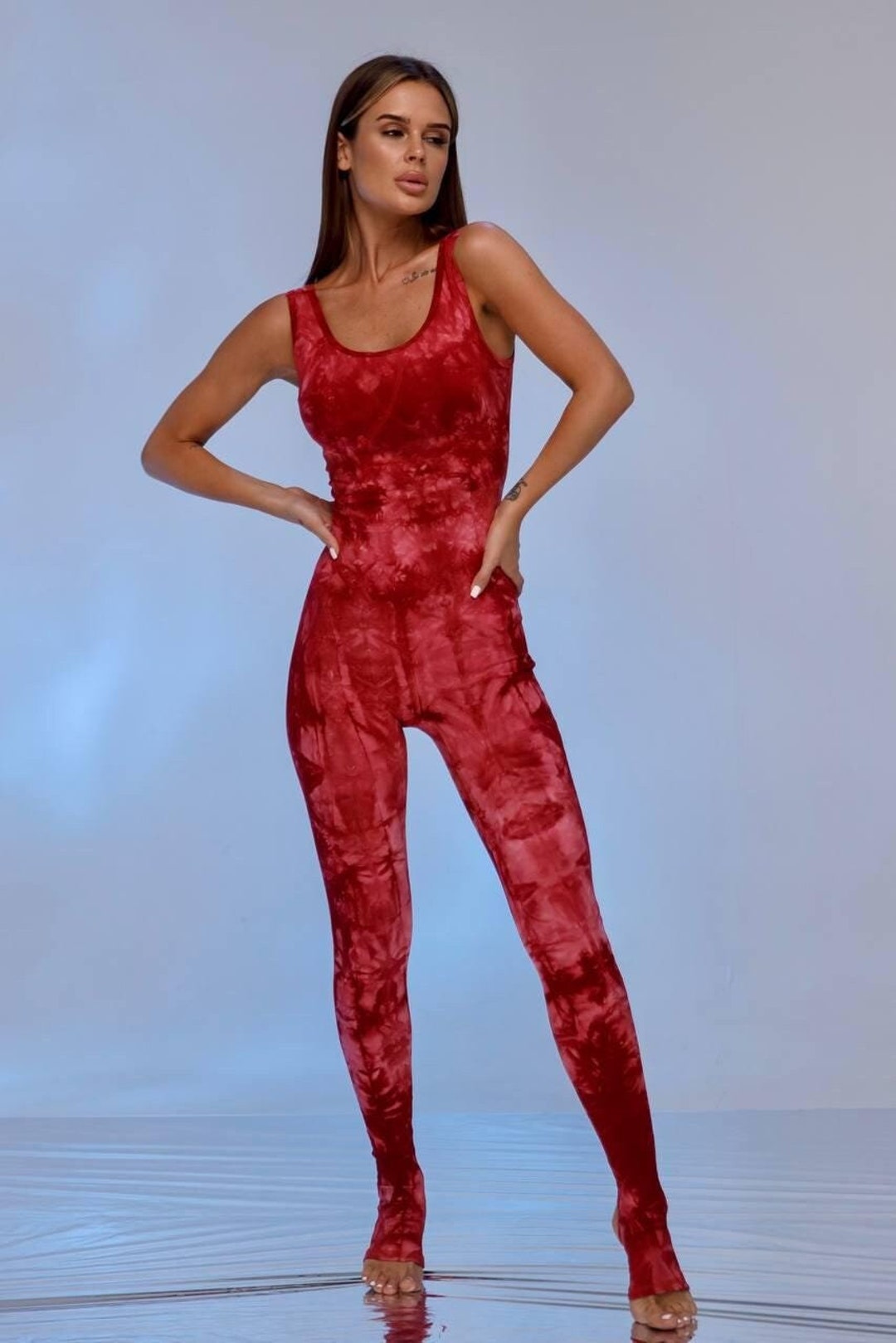 Aerial Costume Yoga Jumpsuit Woman Yoga Bodysuit Dance Unitard Costume ...