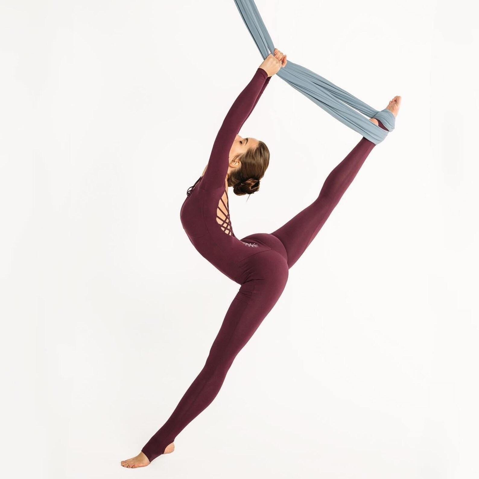 Aerial Silk Costume for Performance Braid Bodysuit for Yoga - Etsy